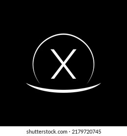 20,720 X in and circle logo Images, Stock Photos & Vectors | Shutterstock