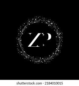 Initial Zp Abstract Modern Letter Logo Stock Vector (Royalty Free ...