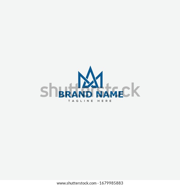 Initials Amma Logo Design Inspiration Stock Vector (Royalty Free ...