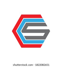 Initials Ccs Logo Design Business Stock Vector (Royalty Free ...