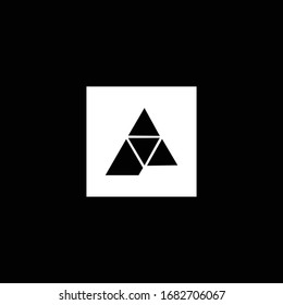 Initials Clean Elegant Modern Logo Stock Vector (Royalty Free ...