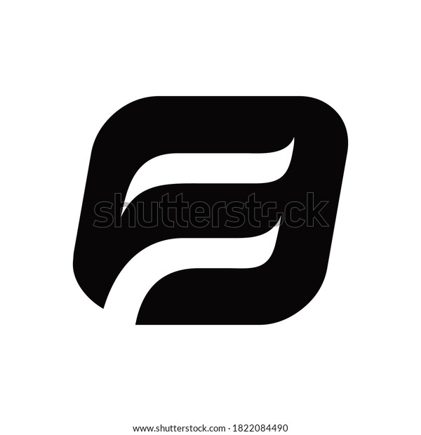 Initials F9 Logo Design Business Stock Vector (Royalty Free) 1822084490 ...