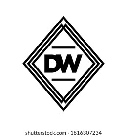 637 Vintage letter dw Images, Stock Photos & Vectors | Shutterstock