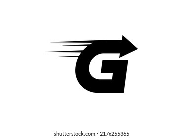 2,691 Letter g with arrow modern logo design template Images, Stock ...