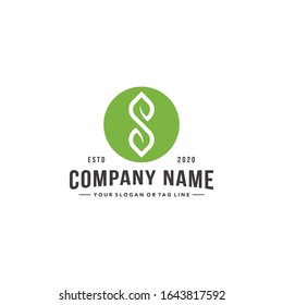 9,602 Letter s leaf logo Images, Stock Photos & Vectors | Shutterstock