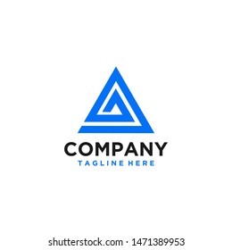 Automotion Logo Design Template Unique Modern Stock Vector (Royalty ...