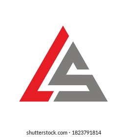 Initials Ls Logo Design Business Stock Vector (Royalty Free) 1823791814 ...