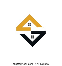 101 Ss home letter logo Images, Stock Photos & Vectors | Shutterstock