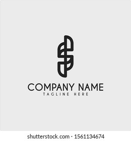 S Latterlaw Firm Logo Design Use Stock Vector (Royalty Free) 1495088141