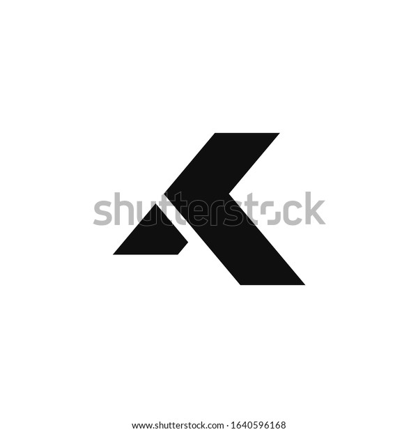 Initials Tktk Logo Design Inspiration Stock Vector (Royalty Free ...