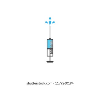 Injection Symbol Illustration Stock Vector (Royalty Free) 1179260194 ...