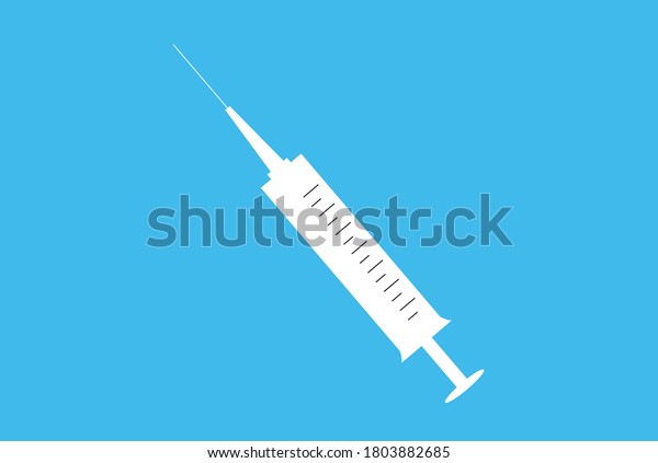 Injection Syringe Vector Clip Art Design Stock Vector (Royalty Free ...
