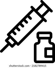 Injection Vector Illustration On Transparent Background Stock Vector ...
