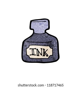 Ink Bottle Cartoon Stock Illustration 138348917 | Shutterstock