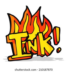 Ink Cartoon Stock Vector (Royalty Free) 210187870 | Shutterstock