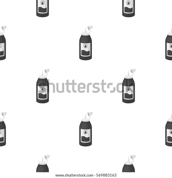 Ink Cartoon Style Isolated On White Stock Vector (Royalty Free ...