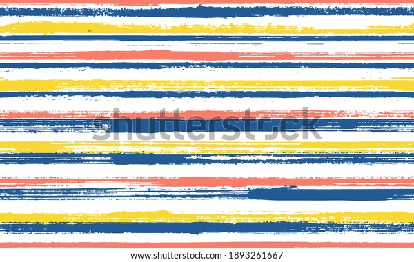 Ink Hand Drawn Straight Lines Vector Stock Vector (Royalty Free ...