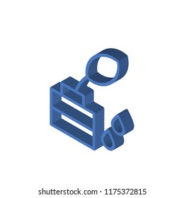 Plotter top view Royalty-free Stock Vector Images and Clip Art