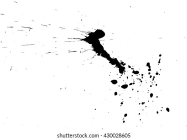 Ink Splash Vector Illustration Stock Vector (Royalty Free) 430028605 ...