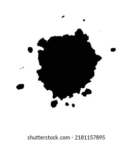 Ink Splattered Vector Art Background Wallpaper Stock Vector (Royalty ...