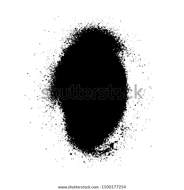 Ink Spray Paint Vector Art Background Stock Vector (Royalty Free ...