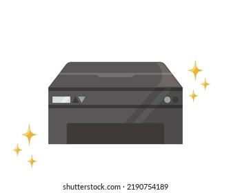 Inkjet Printers Illustrations Stock Vector (Royalty Free) 2190754189 ...