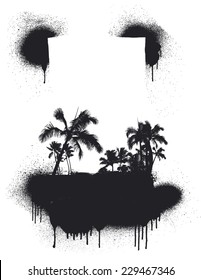 1,607 Graffiti palm tree Images, Stock Photos & Vectors | Shutterstock