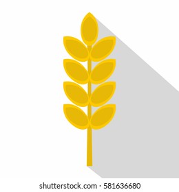 Inlet Spike Icon Flat Illustration Inlet Stock Vector (Royalty Free ...