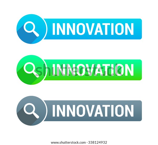 Innovation Banner Stock Vector (Royalty Free) 338124932 | Shutterstock
