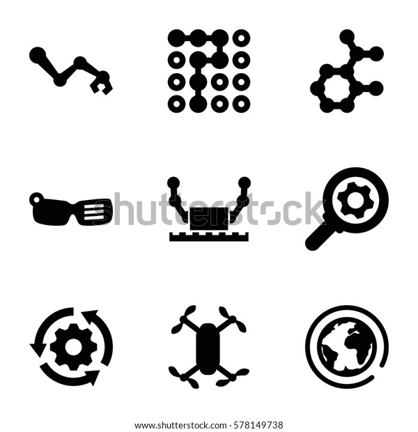 Innovation Icon Set 9 Innovation Filled เวกเตอร์สต็อก (ปลอดค่าลิขสิทธิ์ ...