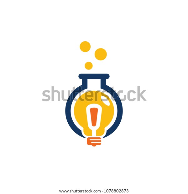 Innovation Lab Logo Icon Design Stock Vector (Royalty Free) 1078802873