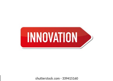 Innovation Signboard Stock Vector (Royalty Free) 339415160 | Shutterstock