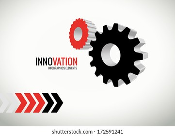 Innovation Vector Graphics Infographics Presentations Stock Vector ...