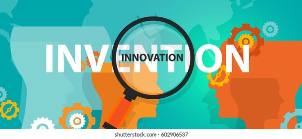 Innovation Vs Invention Concept Thinking Analysis: Stock-Vektorgrafik ... Innovation Vs Invention Concept Thinking Analysis: Stock-Vektorgrafik ...