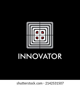 Innovator Logo Abstract Icon Vector Stock Vector (Royalty Free ...