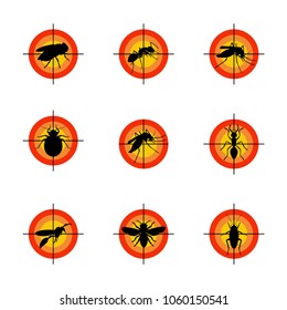 Insect Graphic Design Template Stock Vector (Royalty Free) 1060150541