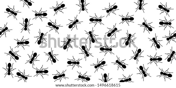 Insect Insects Ant Ants Emmet Pismire Stock Vector (Royalty Free ...