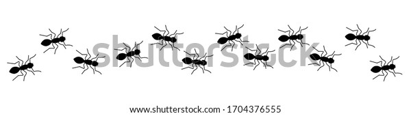 Insect Insects Ant Ants Emmet Pismire Stock Vector (Royalty Free ...