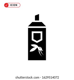 Insect Repellent Icon Logo Isolated Sign Stock Vector (Royalty Free ...