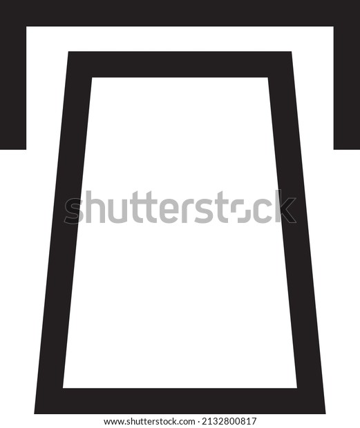 Insert Card Icon Illustration Isolated Vector Stock Vector (Royalty ...
