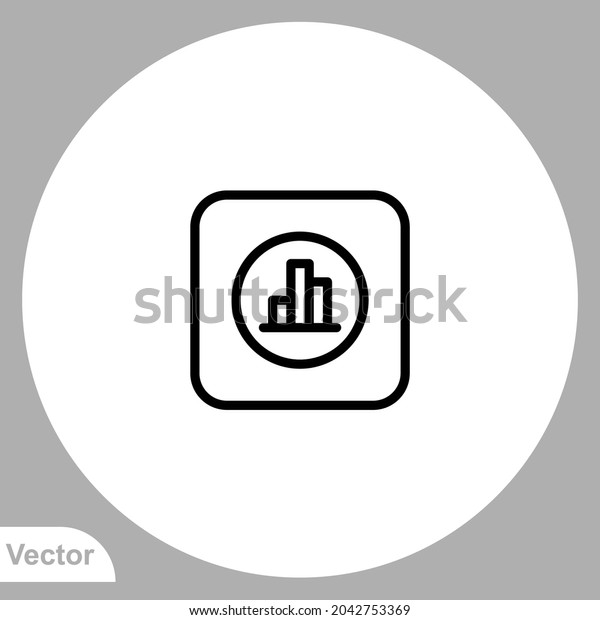 Insight Presentation Icon Sign Vectorsymbol Logo Stock Vector (Royalty ...