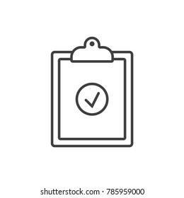 Inspection Line Icon Stock Vector (Royalty Free) 785959000 | Shutterstock