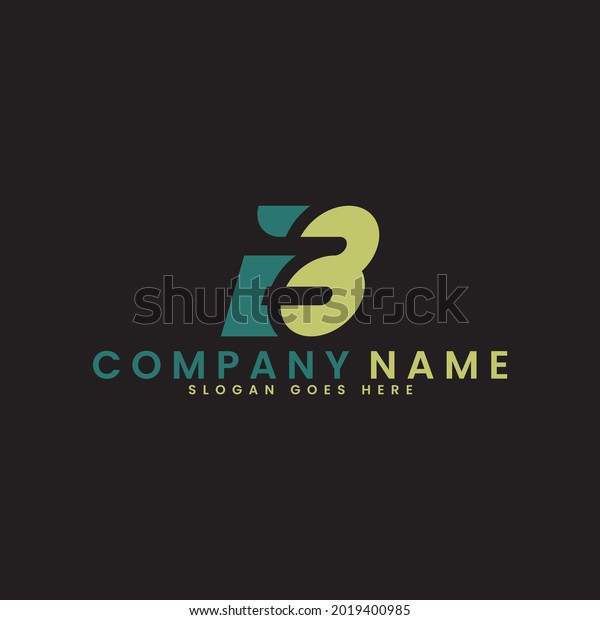 Inspiration Letter Be B3 Logo Design Stock Vector (Royalty Free) 2019400985