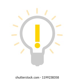 Inspiration Symbol Icon Simple Element Illustration Stock Vector ...