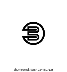 Inspirational Circular Logo Design Stock Vector (Royalty Free) 1249807126