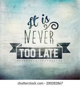 Inspirational Encouraging Quote Vector Design Stock Vector (Royalty ...