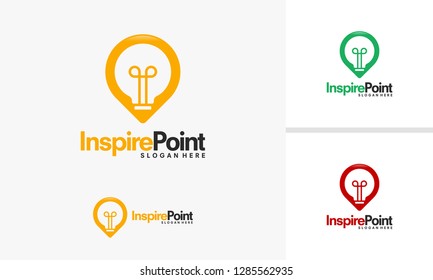 Inspire Point Logo Designs Vector Stock Vector (Royalty Free ...