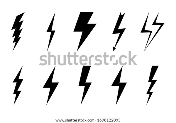 23,350 Black Lightning Logo Images, Stock Photos & Vectors | Shutterstock