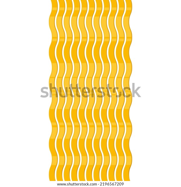 Instant Noodle Pattern Wallpaper Instant Noodle Stock Vector (Royalty ...