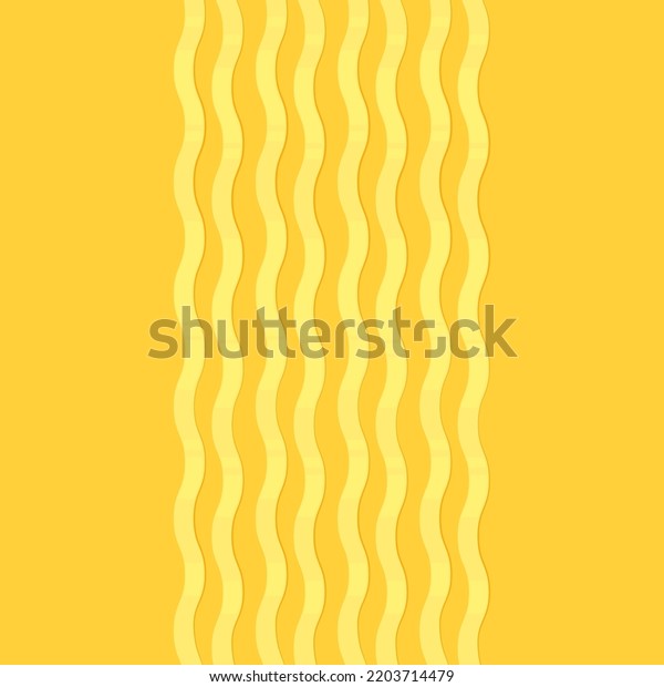 Instant Noodle Pattern Wallpaper Instant Noodle Stock Vector (Royalty ...